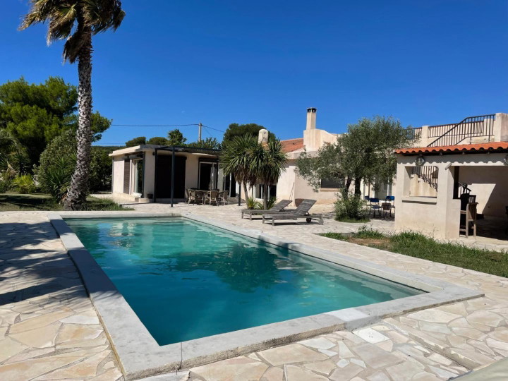 Villa Avec Piscine à 300m Des Plages De Ste-croix - Sausset-les-Pins