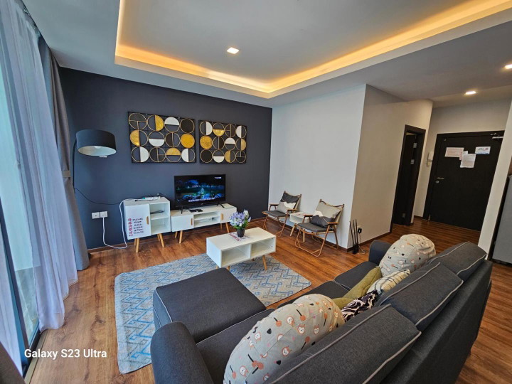 Business Smart & Family Friendly Stay At Vivacity Lv7 - Kuching