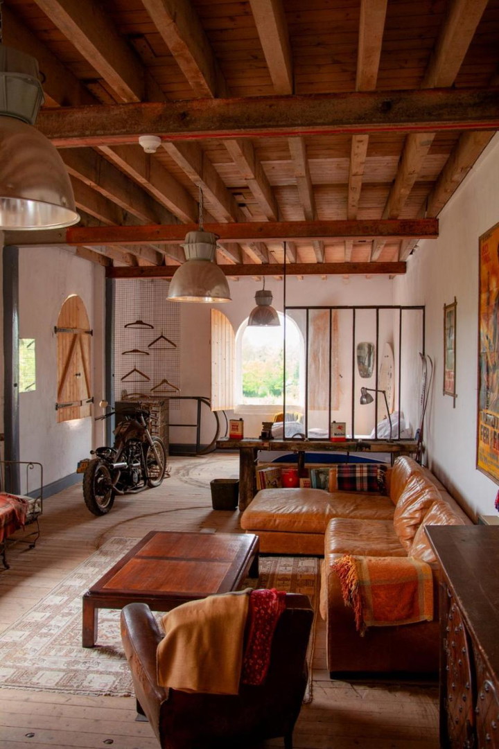 Loft Industriel Aux Grands Moulins De Ruffin - Dreux
