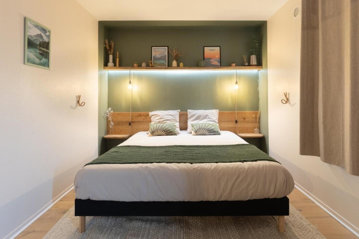 Studio Toulouse Aéroport - Piscine Sauna Fitness - Toulouse-Blagnac Airport (TLS)