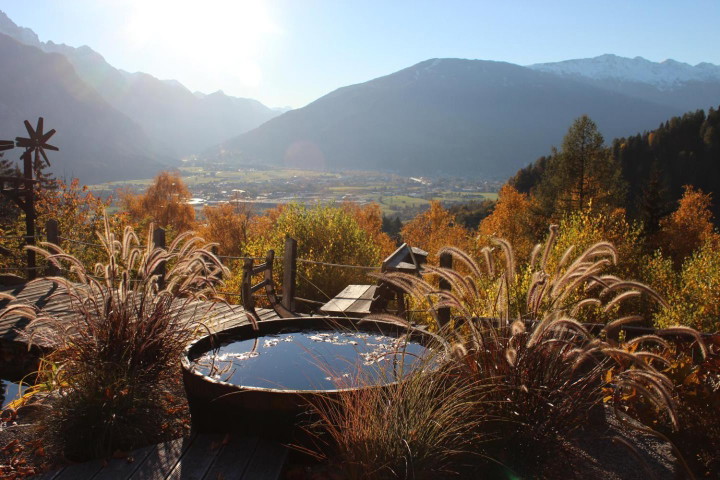 Panoramablick Osttirol - Lienz