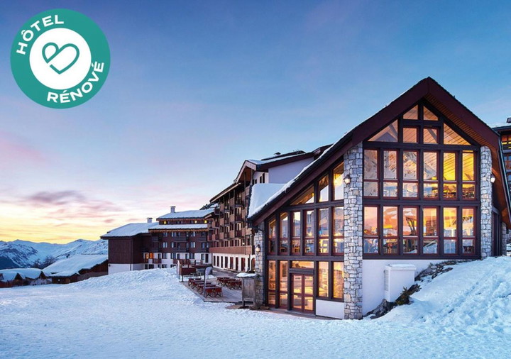 Hôtel L'eden Des Cimes - Vacances Bleues - Belle Plagne 2100 - Belle Plagne
