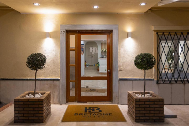 Hotel Bretagne - Corfu