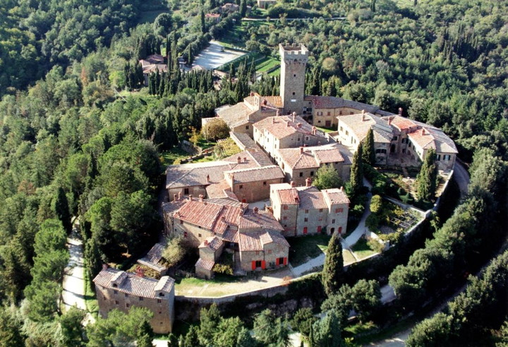 Castello Di Gargonza - Arezzo