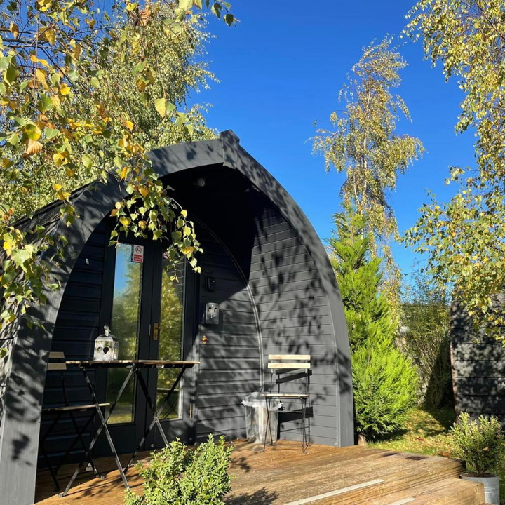 The Little Hide - Adult Only Camping Pods - Yorkshire