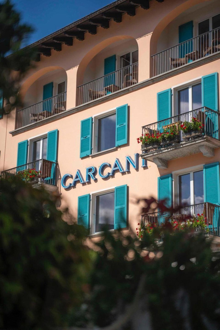 Albergo Carcani By Ketty & Tommy - Canton Ticino