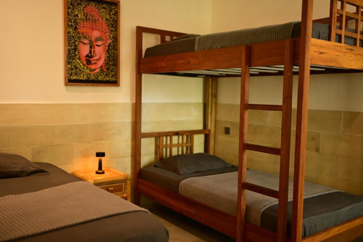 Jepun Villas 10 - One Bedroom With 3 Beds Without Kitchen - Bali