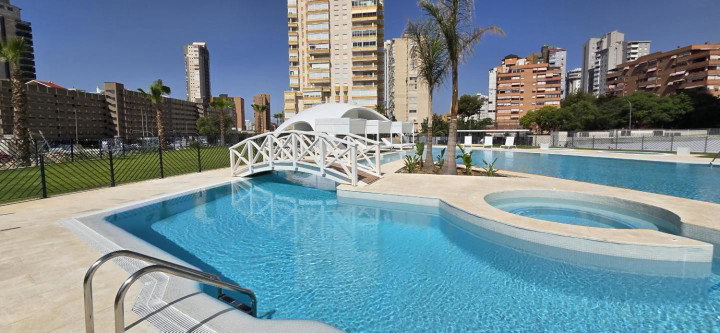 Benidorm Beach 2 Dormitorios - Fincas Arena - Benidorm
