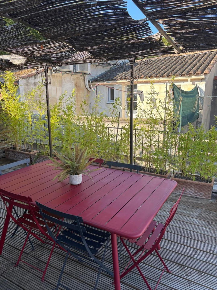 Maison Chaleureuse, Centre Ancien, Grande Terrasse - Arles