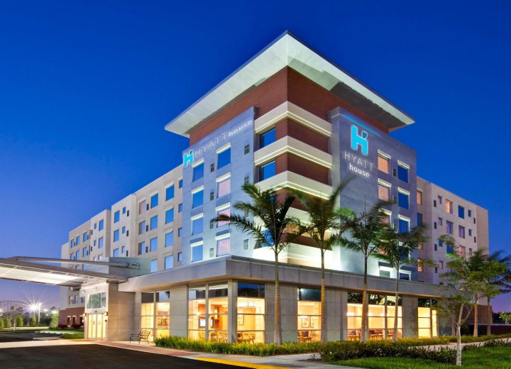 Hyatt House Fort Lauderdale Airport/cruise Port - Pembroke Pines, FL