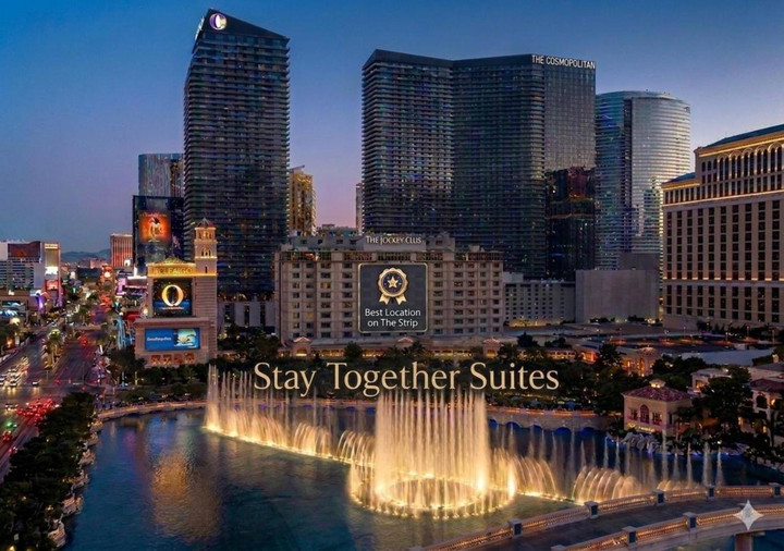 Stay Together Suites - Penthouse On The Strip Sleeps 20 - No Resort Fee - Las Vegas, NV