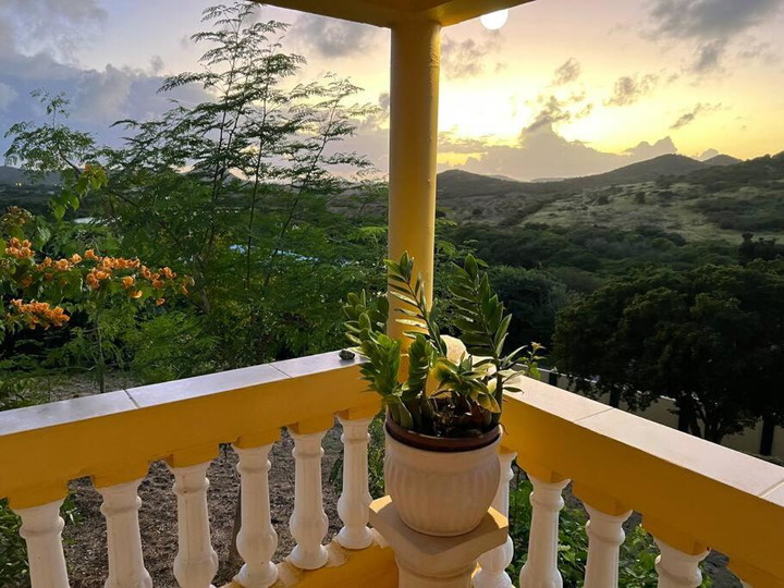 Traumhaus Am Hang Mit Privatem Pool - Curaçao