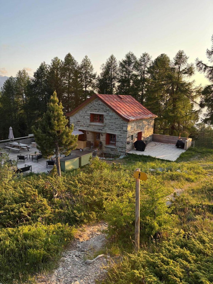 Cabane Illhorn - Crans-Montana