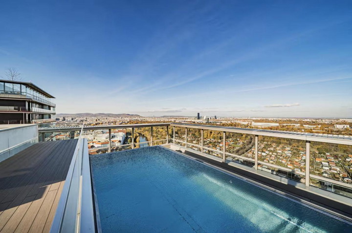 Skyline Apartment With Skypool And Free Parking - Wien