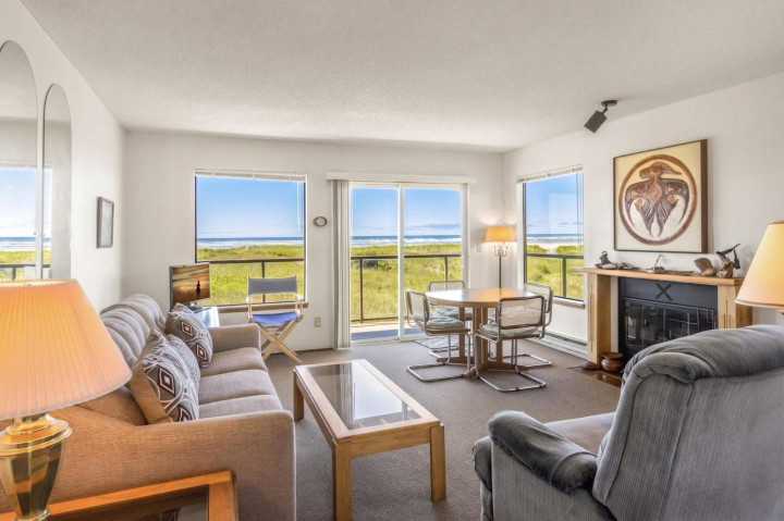 Hi-tide Resort Dogs Ok Sleeps 6 Unit 16 - Moclips, WA