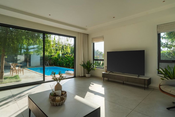 Walk Of Life, Luxurious Villa With Beach View - Mahabalipuram