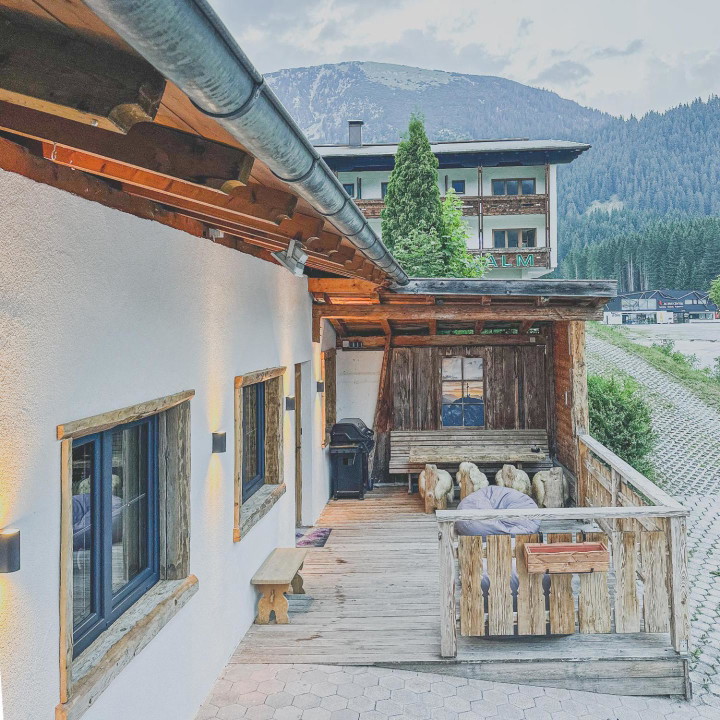 Chalet Schwarz - Lermoos