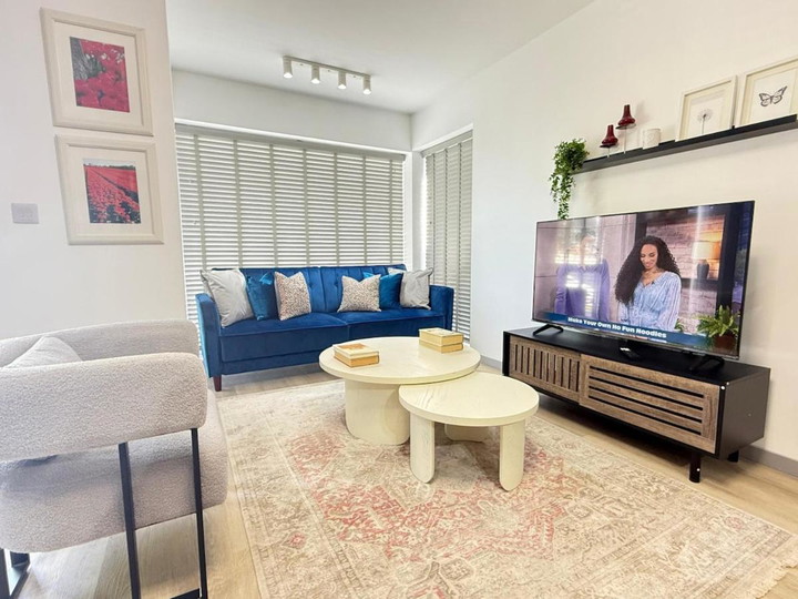 Modern 2-bed Apartment, Sleeps 5, Free Parking, Netflix, New Built - Oxford