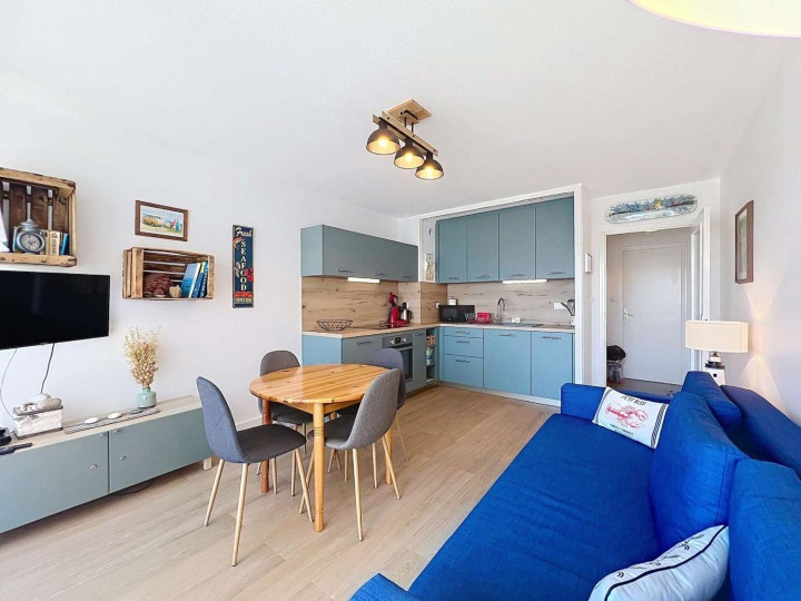 Appartement Centre-ville, Animaux Acceptés - 3 Pers. - Quiberon