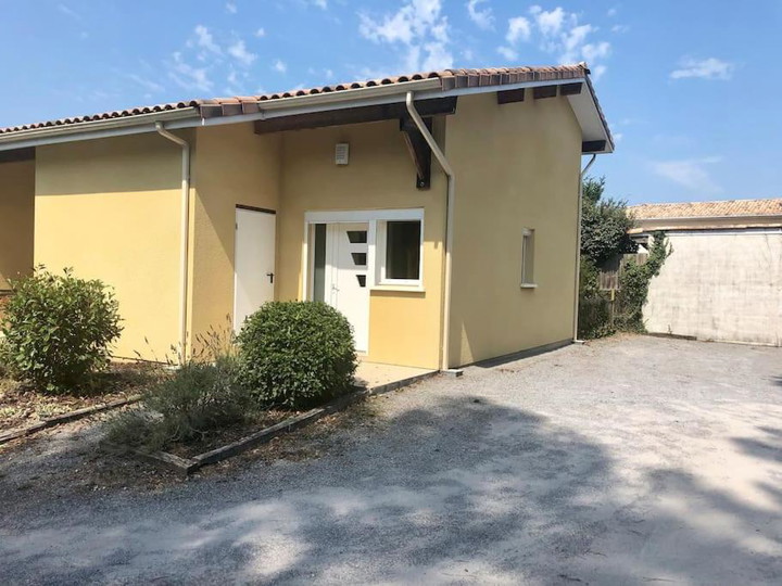 Au Calme, Maison T3 Neuf Avec Jardin à Cassy - Audenge
