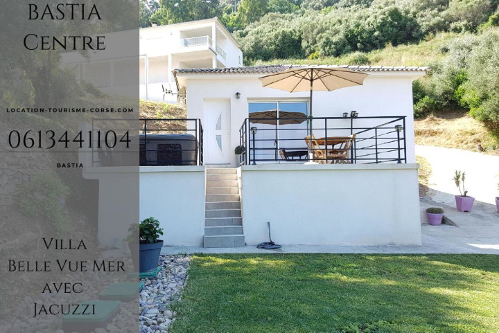 Villa Du Macchione Bastia By Location-tourisme-corse - Bastia