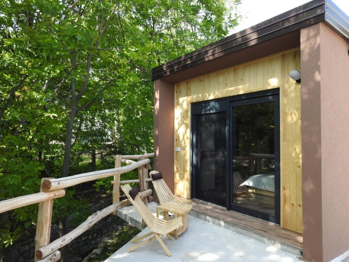 Počitniški Hišici - Small Holiday Houses - Slowenien