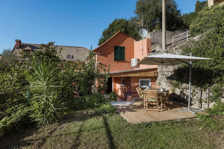 Casa Zaffe - Relax Ligure Nel Cuore Di Sturla - Genoa