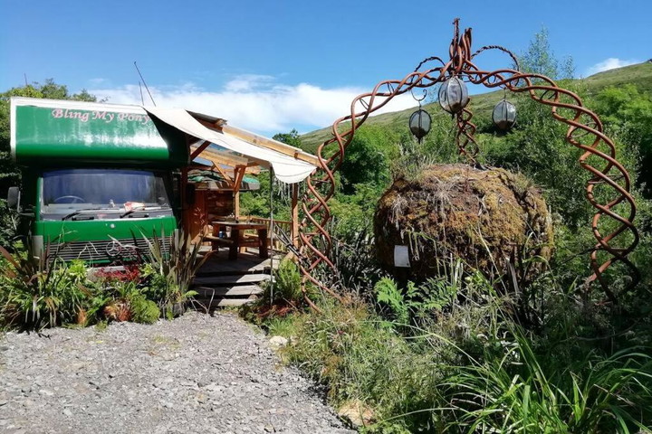 Truck & Pod Creative Nature Retreat. - Bantry