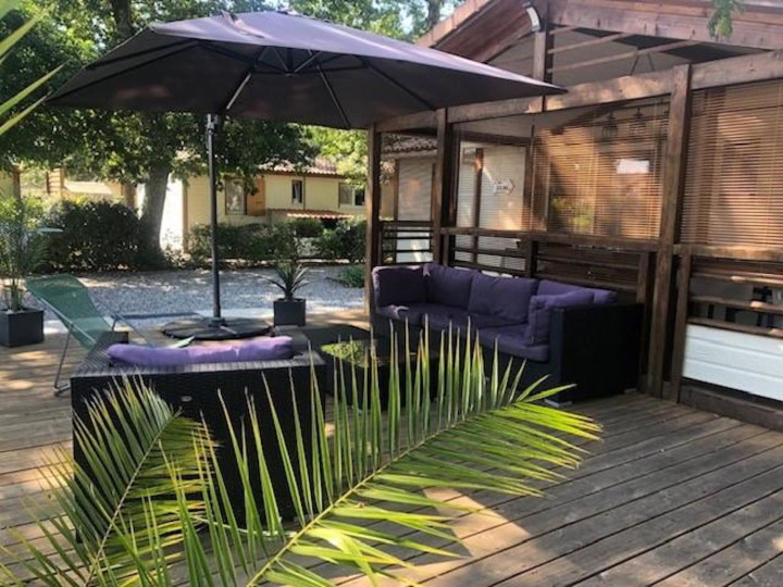 Les Flots Dazzure –Chalet Piscine Loisirs - Soustons