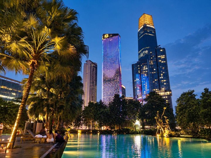 Agile Bukit Bintang Bnb At Klcc #Located In Trx #5 Mins To Pavilion &Bukit Bintang #Infinity Pool #Free Parking #中英文房东 - Cheras