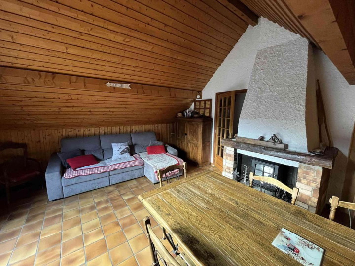 Chalet Avec Parking, Animaux Admis - 8 Pers. - Valloire