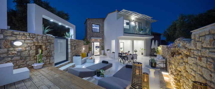 Dion Villa - Pool & Jacuzzi - Sleeps 4 - Zakynthos - Zante