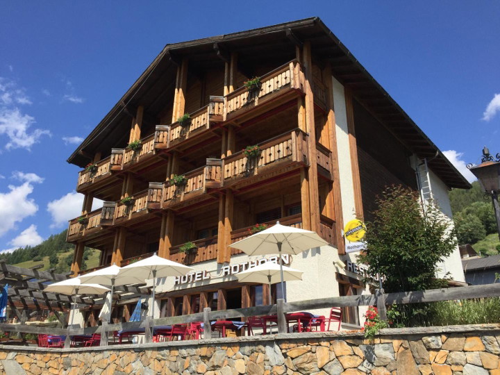 Hotel Restaurant Rothorn - Riederalp