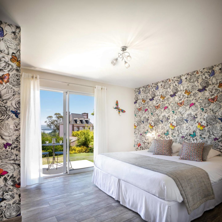 Hôtel Les Agapanthes-logis Hôtel - Ploubazlanec