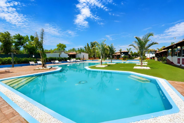 House Betania Swimming Pool - Calabria