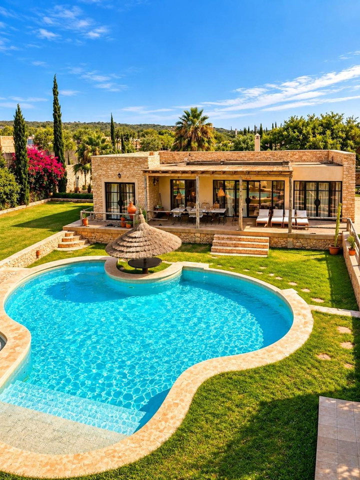 Villa Privée Avec Piscine 8 Personnes - Essaouira