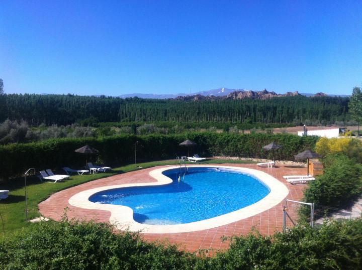 Cuevas Hammam Abuelo Jose - Andalousie