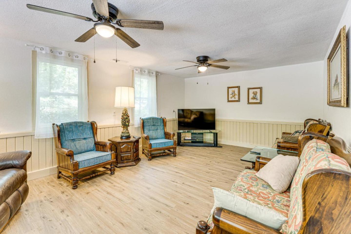 9 Mi To Dtwn Murphy: Secluded Tri-state Stay! - Murphy, NC