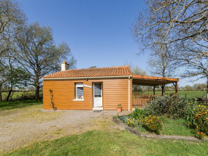 Gîte Champêtre Rénové Avec Terrasse & éQuipements, Proche Pornic - Animaux Acceptés - Loire-Atlantique
