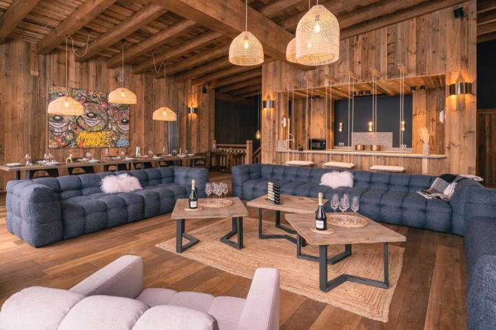 Le Chalet Des Amis - Meribel - Piscine, Ciné, Salle De Jeux - Savoie