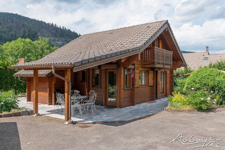 Chalet La Calougeotte, Jardin, Spa Et Sauna Privés - Ballon d'Alsace