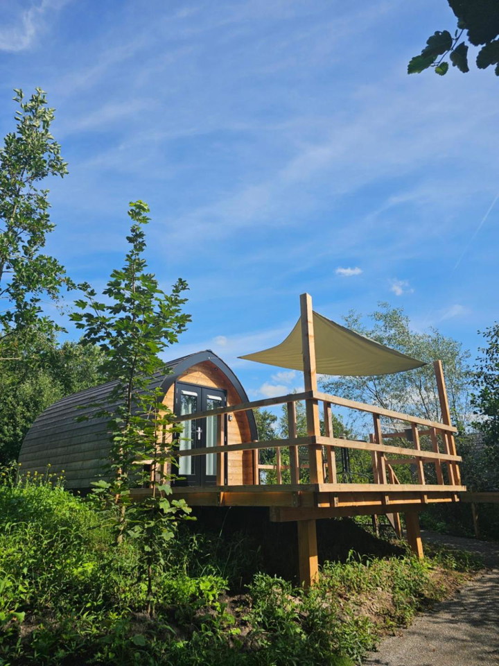 Tiny House De Piiptsjilling - Dokkum