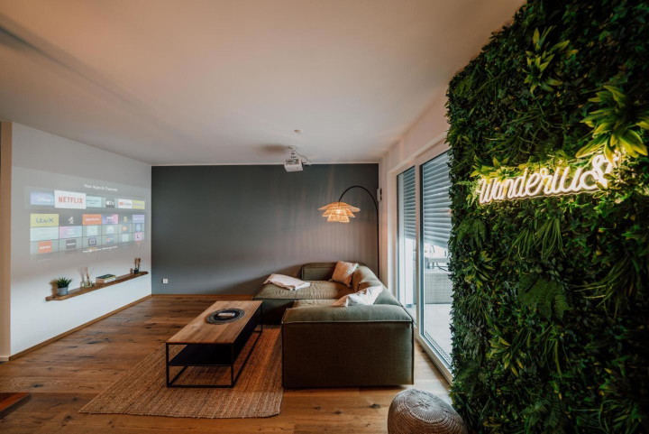 Modern Apartm. Wanderlust With Home Cinema - Echternach