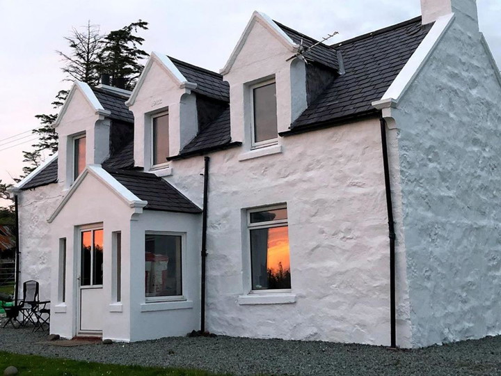 The Old Crofthouse, Kingsburgh - Skye