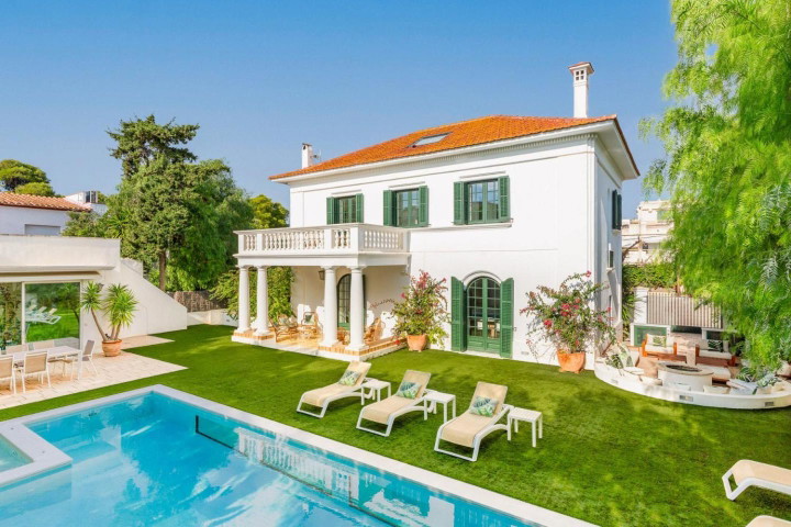 Villa De Los Leones In Heart Of Sitges By Beach And Town With Ac & Games - Sitges