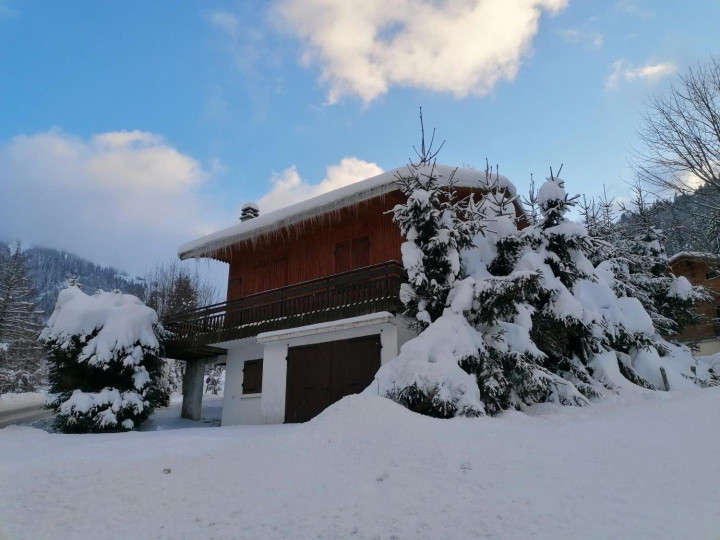 Chalet Savoyard Avec Terrasse, Proche Des Pistes Et Vue Sur Montagne - Fr-1-459-129 - Crest-Voland