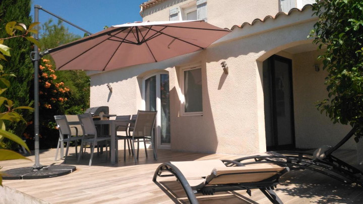 Jolie Individuelle Wifi Climatisée Au Cœur De La Provence à 40 Km Verdon Et De Ste Maxime - Tourtour