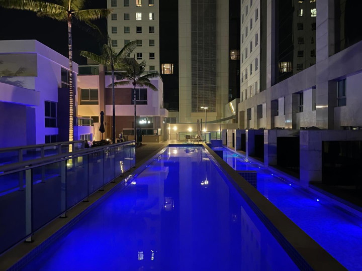 Brasília Cama King Flat Particular Cond Jade Hotel - Brazil