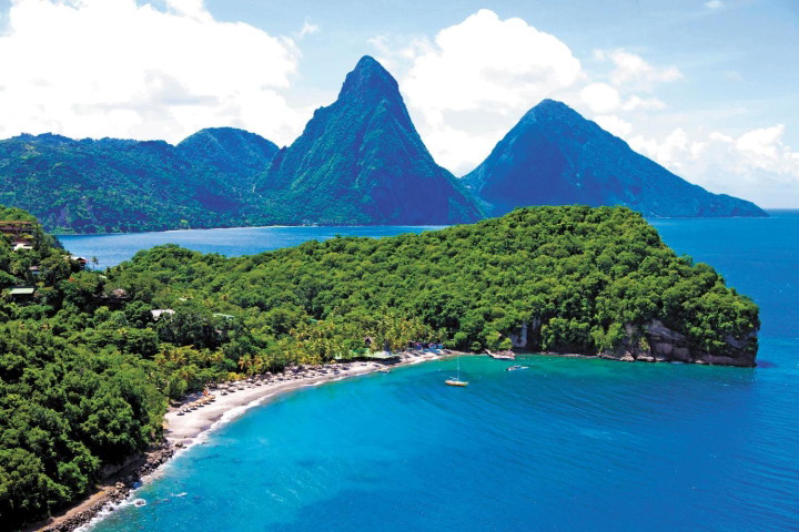 Anse Chastanet Resort - Saint Lucia