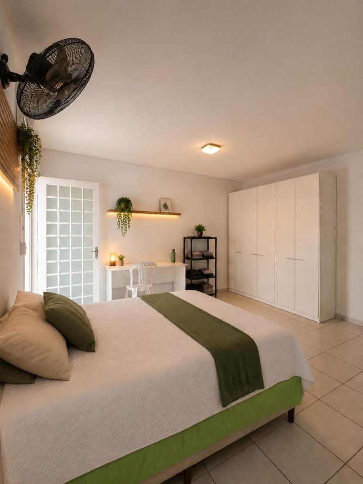 Hostel Goiabeiras Com Piscina Próximo à Arena Pantanal - クイアバ